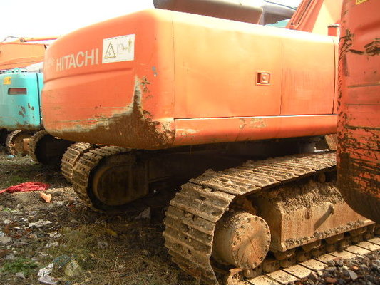 Original Painting  Used Hitachi Excavator 1.4cbm Bucket Capacity