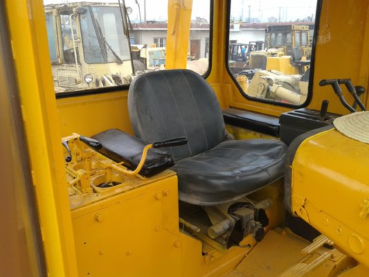 Japan D155A-1 Used Komatsu Bulldozer 26920kg With Ripper  Year 1992