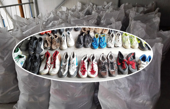 Wholesale Used Men's Shoes In New York , Second Hand Shoes for Men / Ladies or Kids