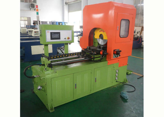 Hydraulic Electric High Speed Steel Pipe Cutter With Automatic Feeding