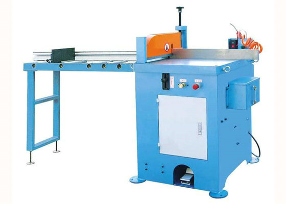 Metal Carbon Steel Steel Pipe Cutter , Hydraulic Electric Pipe Shearing Machine