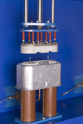 Stainless Steel Pan 80KW Weld Preheating Induction Welding Machine 30-80KHZ