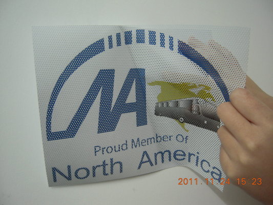 PVC Vinyl Bus Wrapping Stickers UV Flatbed Printer , 720-2880dpi