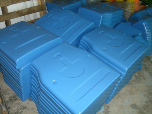 Thick Gauge Thermoforming , 5mm Thickness PVC / PP / ABS Vacuum Forming