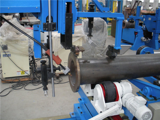 High Speed straight tube / Pipe Welding Machine HBQ - C automatic