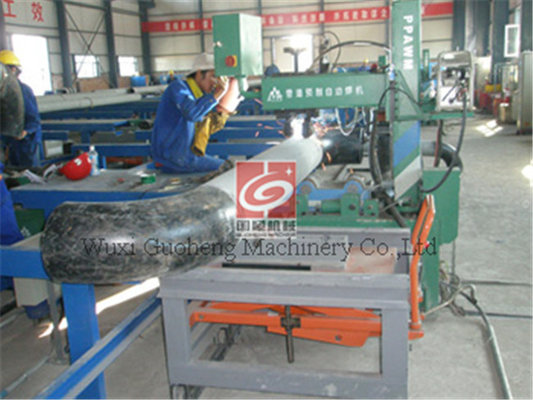 High Speed straight tube / Pipe Welding Machine HBQ - C automatic