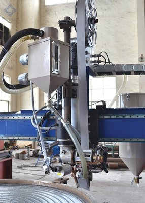 Auto Strip Overlay Welding Machine for Ring Seam