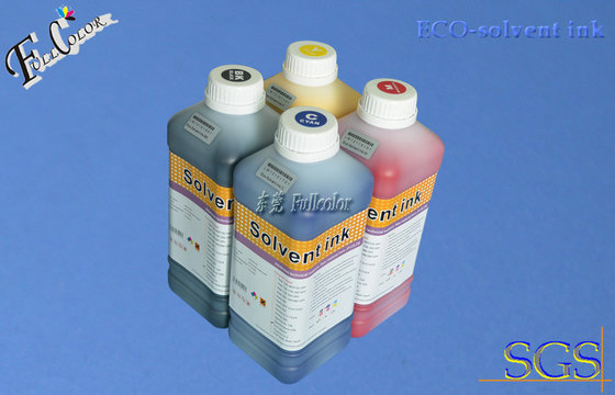 Stable Green Ink Eco Solvent Ink For Mutoh RJ 4000 / 6000 Machine