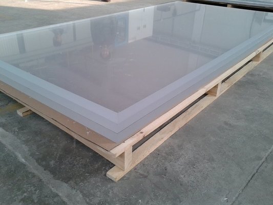 40mm Thick Plexiglass Cast Acrylic Sheet Clear For Bathroom Furniture