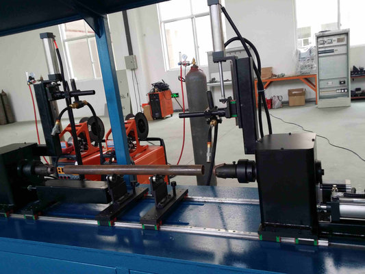 Carbon Steel Automatic Scaffold Welding Equipment , Star Shape
