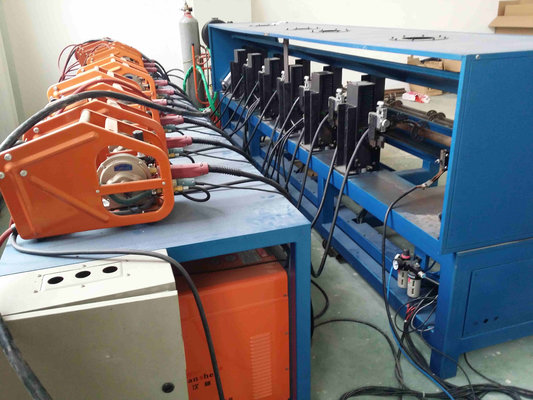 Durable Automatic Welding Machine For Construction Site Scaffold Poling