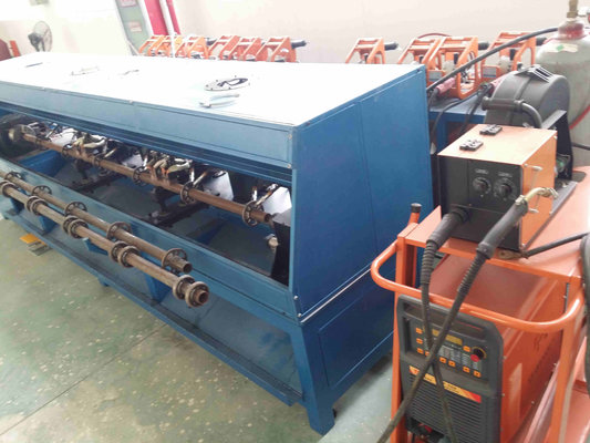 Custom Automatic Scaffold Poling Welding Machine With Computer Controller