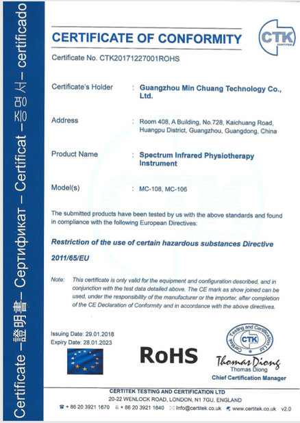 China Guangzhou ELC Technology CO., Ltd certification