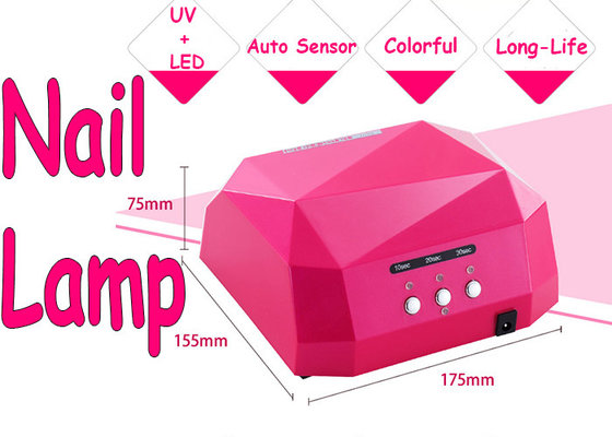 Convenient Gel Nail Polish Kits DIY Nail Accessories , 6 Months Warranty