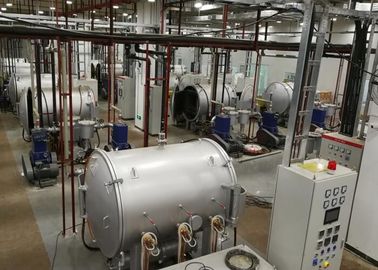 High Temperature Horizontal Vacuum Furnace For Sintering Cemented Carbides