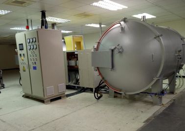 3000C Horizontal Vacuum Furnace / Induction Heat Treatment Graphitization Furnace