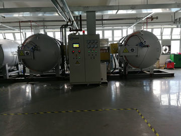 Pneumatic Horizontal Vacuum Furnace With Inject Cooling Water Inlayers