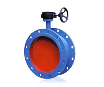 Ventilation butterfly valve
