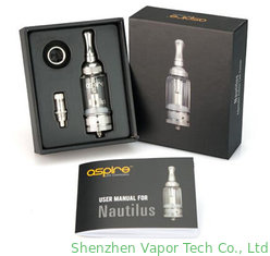 China Newest BVC clearomizer tank Aspire Nautilus Tank Airflow Control 5ML Aspire Nautilus supplier