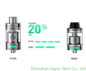 China Original SMOK Minos Sub Tank Atomizer 4ml 0.3ohm Q2 Core SMOK Minos Atomizer fit Smok R150 MOD from Micro one 150 Kit supplier
