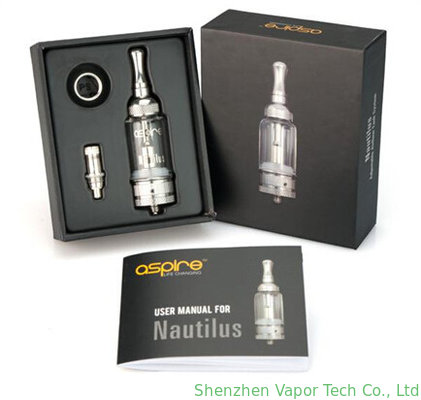 Newest BVC clearomizer tank Aspire Nautilus Tank Airflow Control 5ML Aspire Nautilus supplier