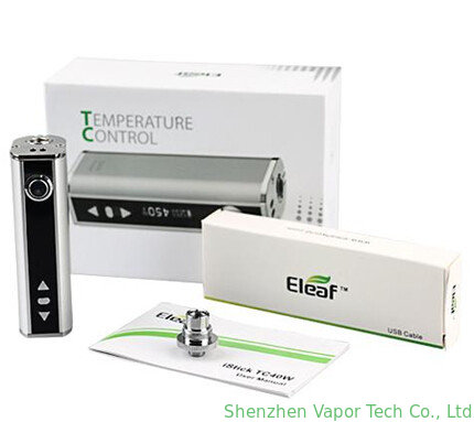 Istick 40W Huge Vapor Mod Box Mod!! Authentic High Quality 40 Watt TC Mod Eleaf Istick 40W supplier