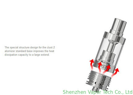 Original Ijust2 TC Tank 5.5ml Sub Ohm dual coil EC head 0.15ohm fit 30w-60w tc mod ijust 2 atomizer supplier