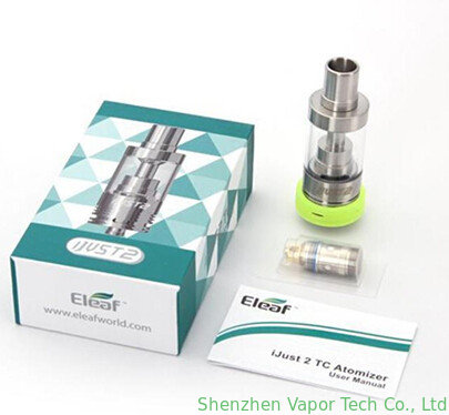 Original Ijust2 TC Tank 5.5ml Sub Ohm dual coil EC head 0.15ohm fit 30w-60w tc mod ijust 2 atomizer supplier