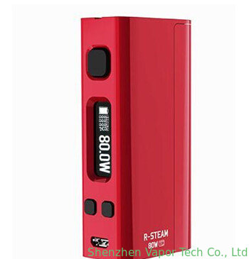 Smok R-Steam Mini Mod 80W VW TC Box Mod Best Match Nano TFV4 Tank Uwell Rafale Krixus Tank 100% Original supplier