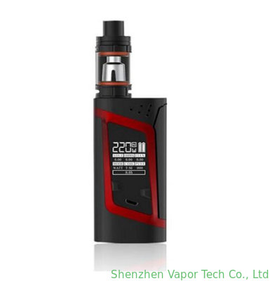 Original SMOK Alien 220W Kit Dual 18650 Battery Box Mod 510 Thread Black Red Gold Color Starter Kit supplier