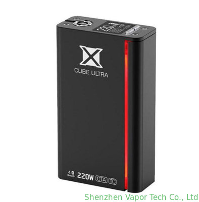 Smok X Cube Ultra 220w Box Mod Xcube Ultra Temperature Control Mod fit Smok Helmet TFV8 100% Original supplier