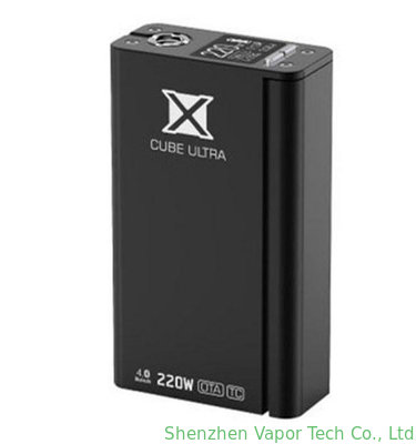 Smok X Cube Ultra 220w Box Mod Xcube Ultra Temperature Control Mod fit Smok Helmet TFV8 100% Original supplier