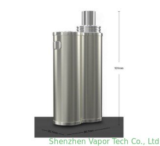 Authentic Eleaf iJust X kit comes with a sustainable internal battery of 3000mAh capacity with EC 0.3ohm Head&EC 0.5ohm supplier