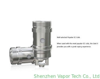 Authentic Eleaf iJust X kit comes with a sustainable internal battery of 3000mAh capacity with EC 0.3ohm Head&EC 0.5ohm supplier