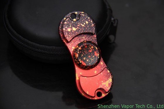 7 Designs Rainbow Polar Aurora Hand Spinner Starry Sky Fidget Spinner HandSpinner Toys Fingertip Decompression Anxiety G supplier