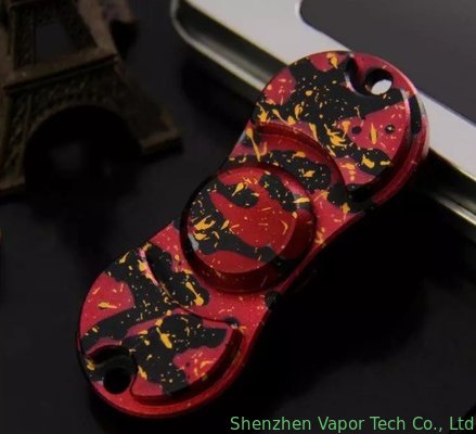 7 Designs Rainbow Polar Aurora Hand Spinner Starry Sky Fidget Spinner HandSpinner Toys Fingertip Decompression Anxiety G supplier