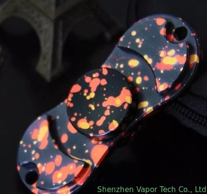 7 Designs Rainbow Polar Aurora Hand Spinner Starry Sky Fidget Spinner HandSpinner Toys Fingertip Decompression Anxiety G supplier