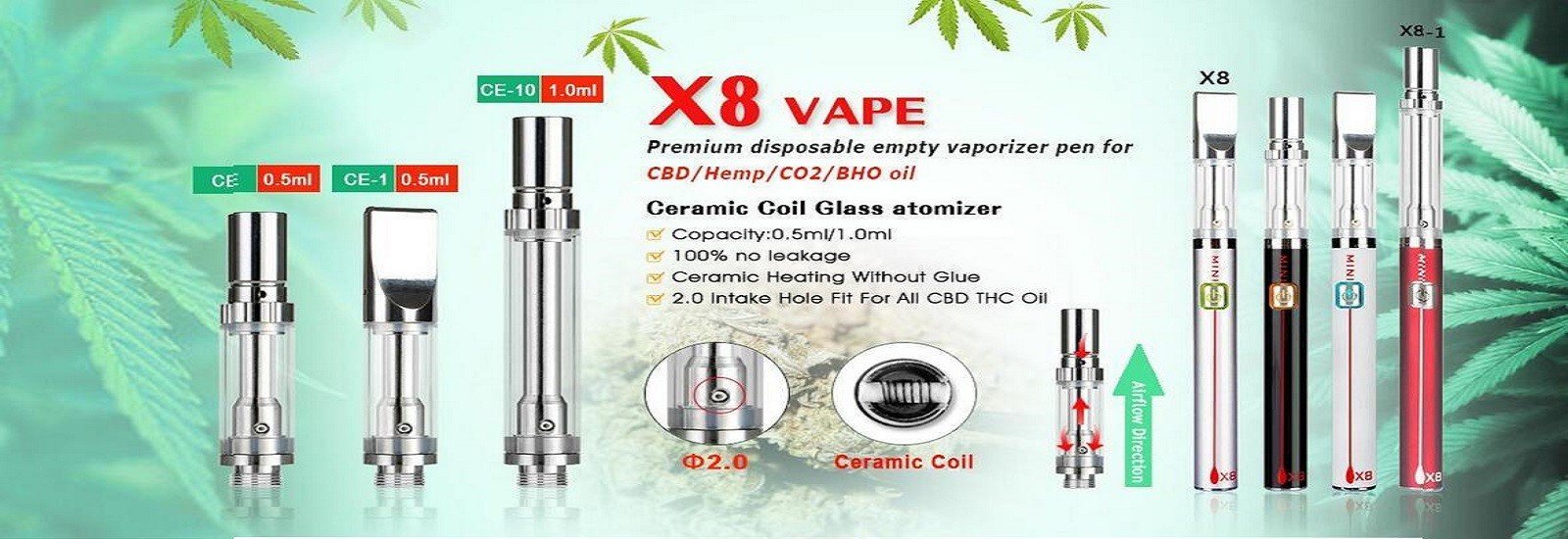 E Cigarette Battery