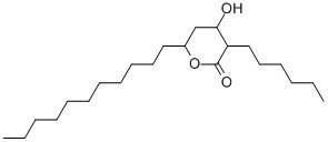China 3-Hexyltetrahydro-4-hydroxy-6-undecyl-2H-pyran-2-one manufacturer