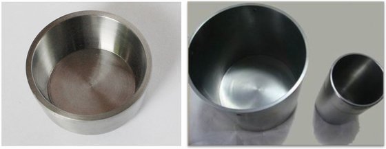 China Tungsten Crucibles manufacturer