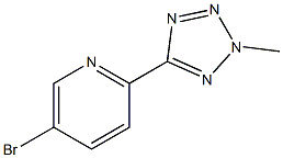 China 5-Bromo-2-(2-methyl-2H-tetrazol-5-yl)pyridine(Tedizolid intermediate) manufacturer