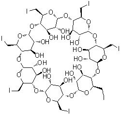 China Heptakis(6-iodo-6-deoxy)-beta-cyclodextrin [30754-23-5] manufacturer