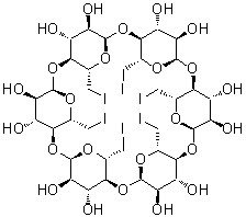 China Hexakis-(6-deoxy-6-iodo)-alpha-cyclodextrin [131105-41-4] manufacturer