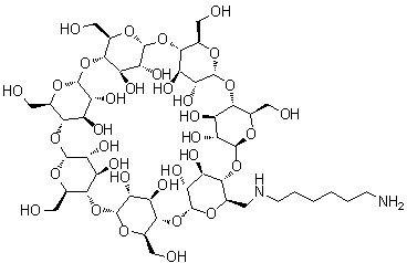 China 6A-[(6-Aminohexyl)amino]-6A-deoxy-beta-cyclodextrin [131991-61-2] manufacturer