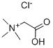 China Betaine hydrochloride[590-46-5] manufacturer
