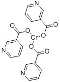 China Chromium nicotinate[64452-96-6] manufacturer