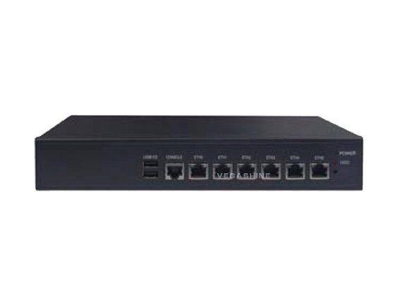 Celeron® N2807 CPU 6 gigabit LAN Firewall Networking security appliance supplier