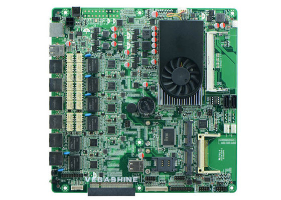 Onboard Intel® 1037U CPU Firewall appliance Motherboard With 6 gigabit  LAN supplier