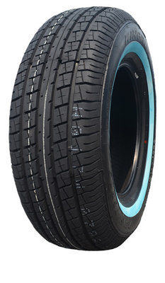 P235/75R15 105S Sport Quiet Car Tires White Sidewall Rib All Season Touring Tires