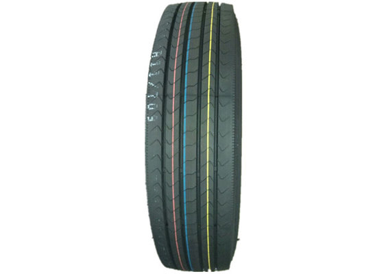 All Steel TBR Tires 4 Line Pattern 295/75R22.5 , Radial Tubeless Truck Tires